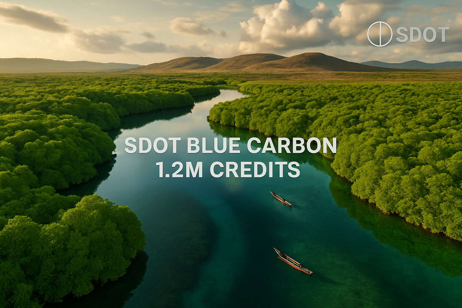 Sadot Group Secures 1.2M Carbon Credits in Indonesian Blue Carbon ...