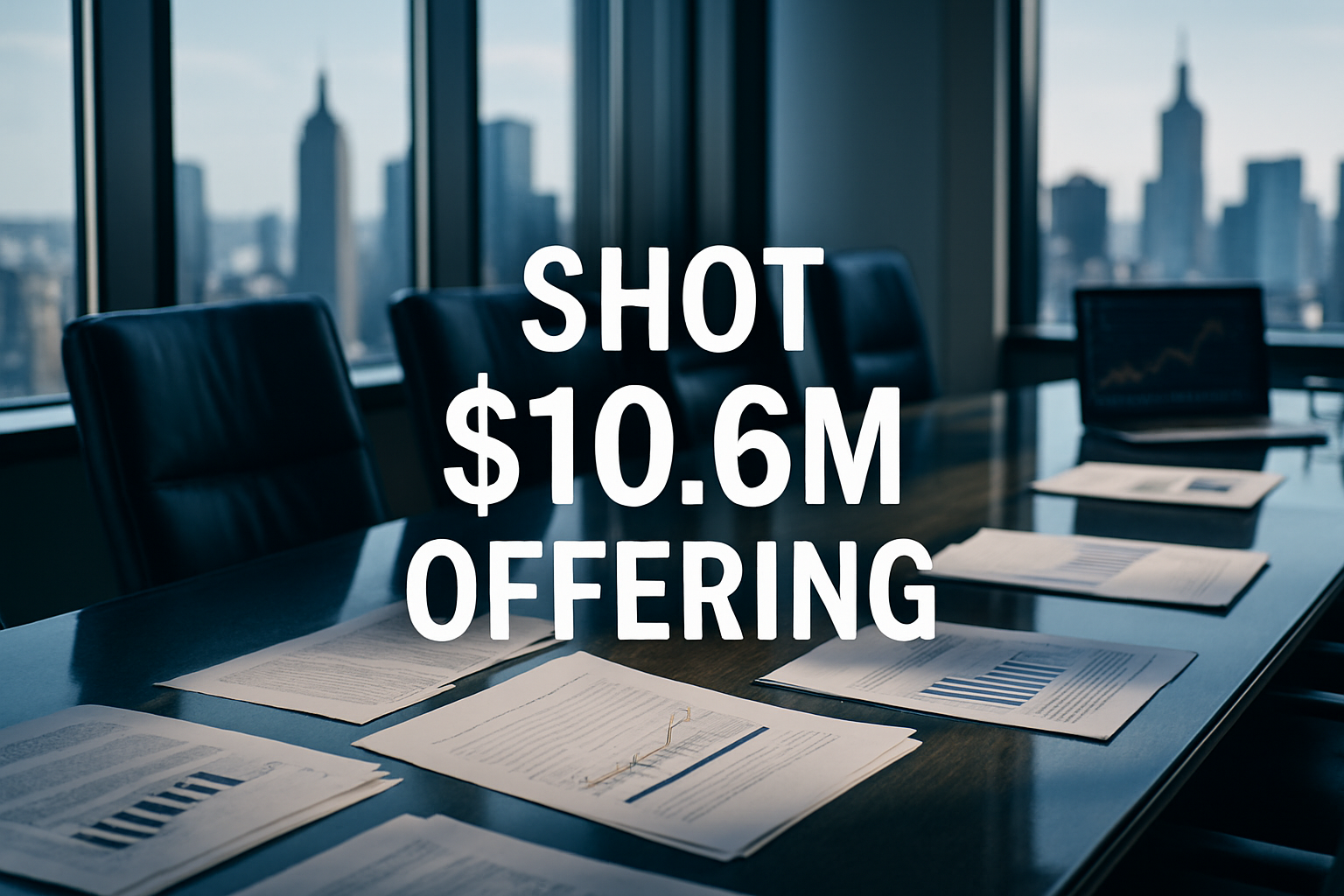Safety Shot Secures $10.6M Direct Offering to Fund Post-Merger Growth ...
