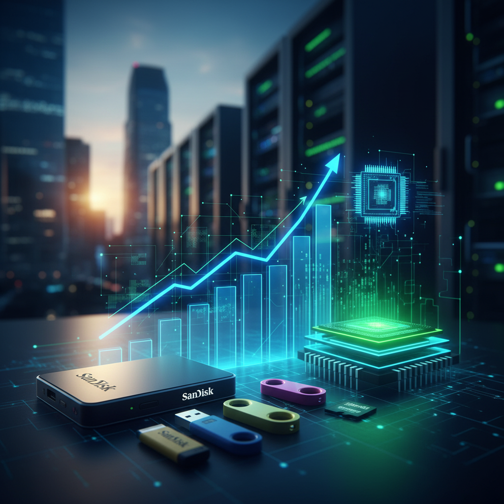 Sandisk Reports $2.31B Revenue, Non‑GAAP EPS $1.22 | SNDK Stock News