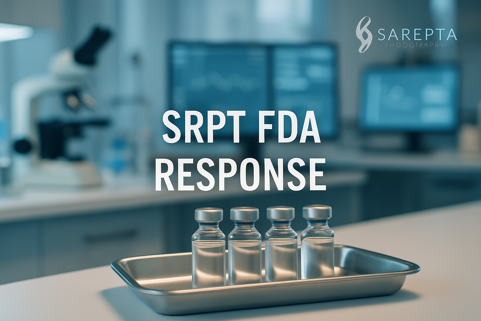 FDA Requests ELEVIDYS Shipment Halt, Sarepta Partially Continues Distribution | SRPT Stock News