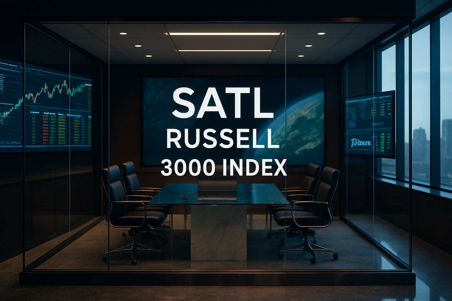 Satellogic Joins Russell 3000 Index, Marking Space Tech Milestone ...