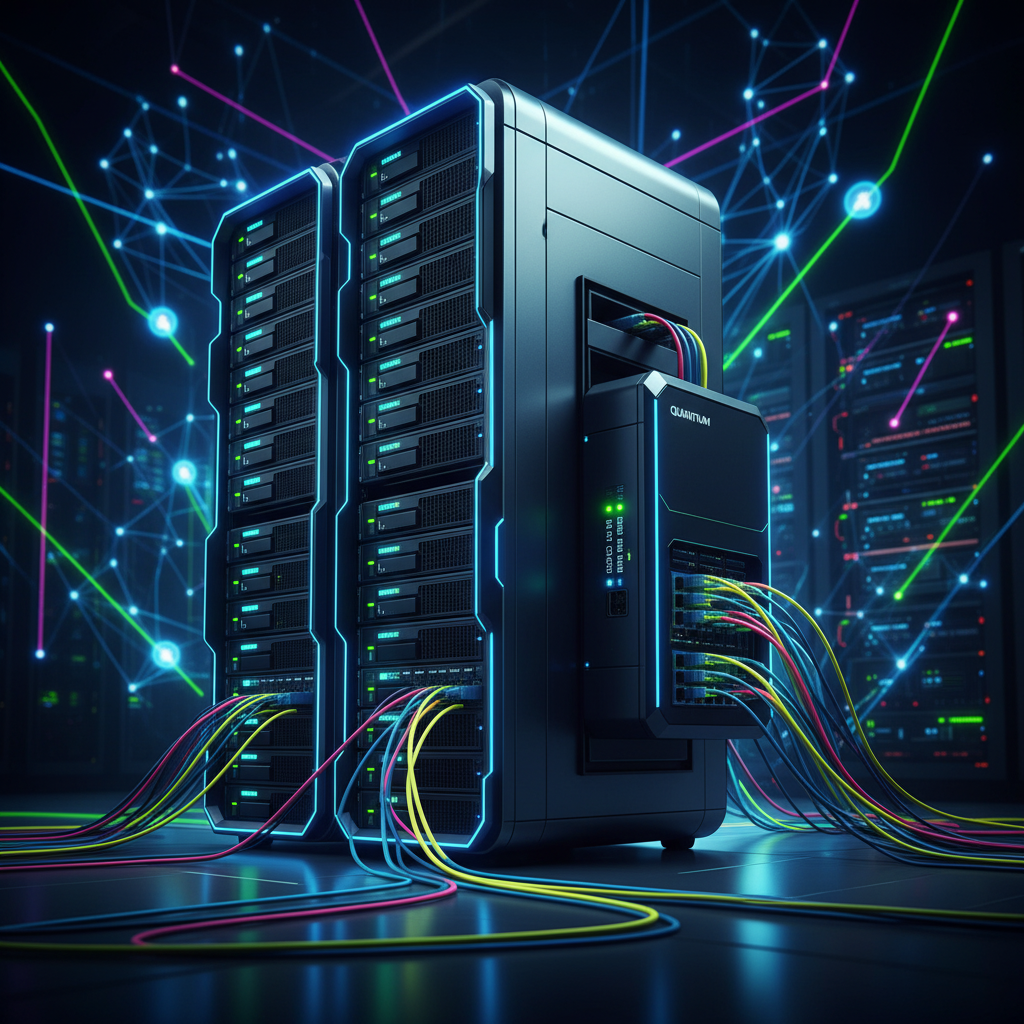 Quantum Scalar i3 doubles capacity, adds Ethernet tape bridge | QMCO Stock News