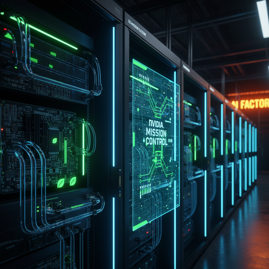 Schneider Electric Unveils 142kW Rack AI Reference Design | NVDA Stock News