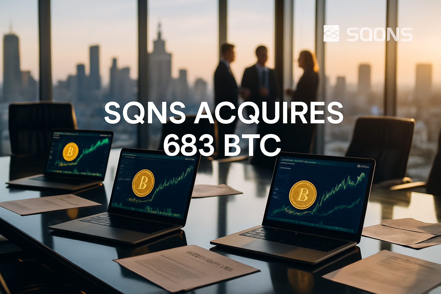 Sequans Buys 683 Bitcoin for $79M, Holds 1053 BTC Total | SQNS Stock News