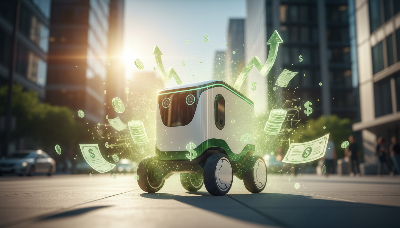 Serve Robotics Announces $100M Registered Direct Offering | SERV Stock News