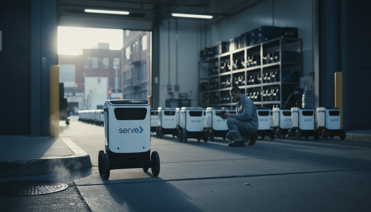 Serve Robotics Q4 revenue jumps 400% to $0.9M | SERV Stock News