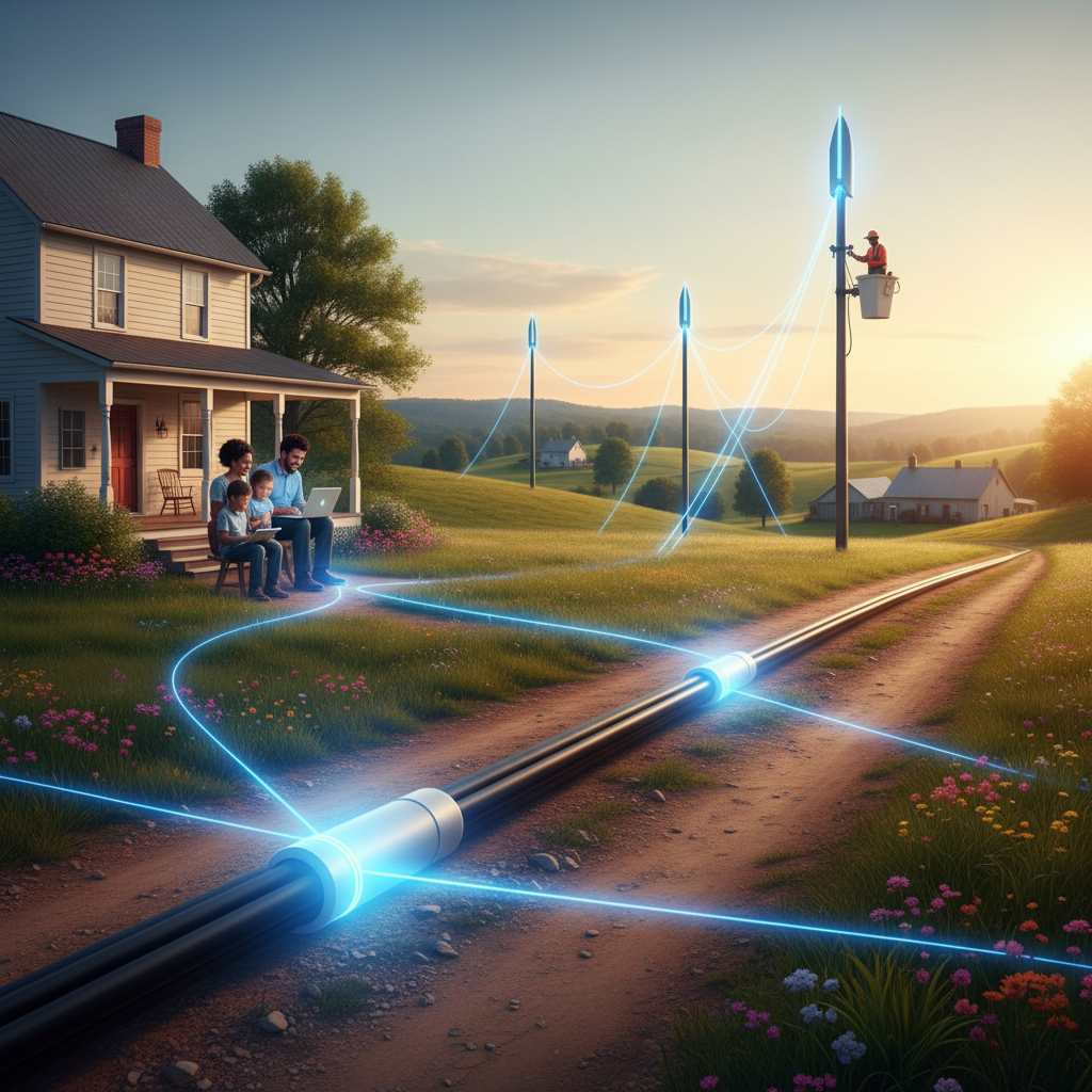 Shentel Brings Gigabit Internet to 3,300 Campbell County, VA Homes ...