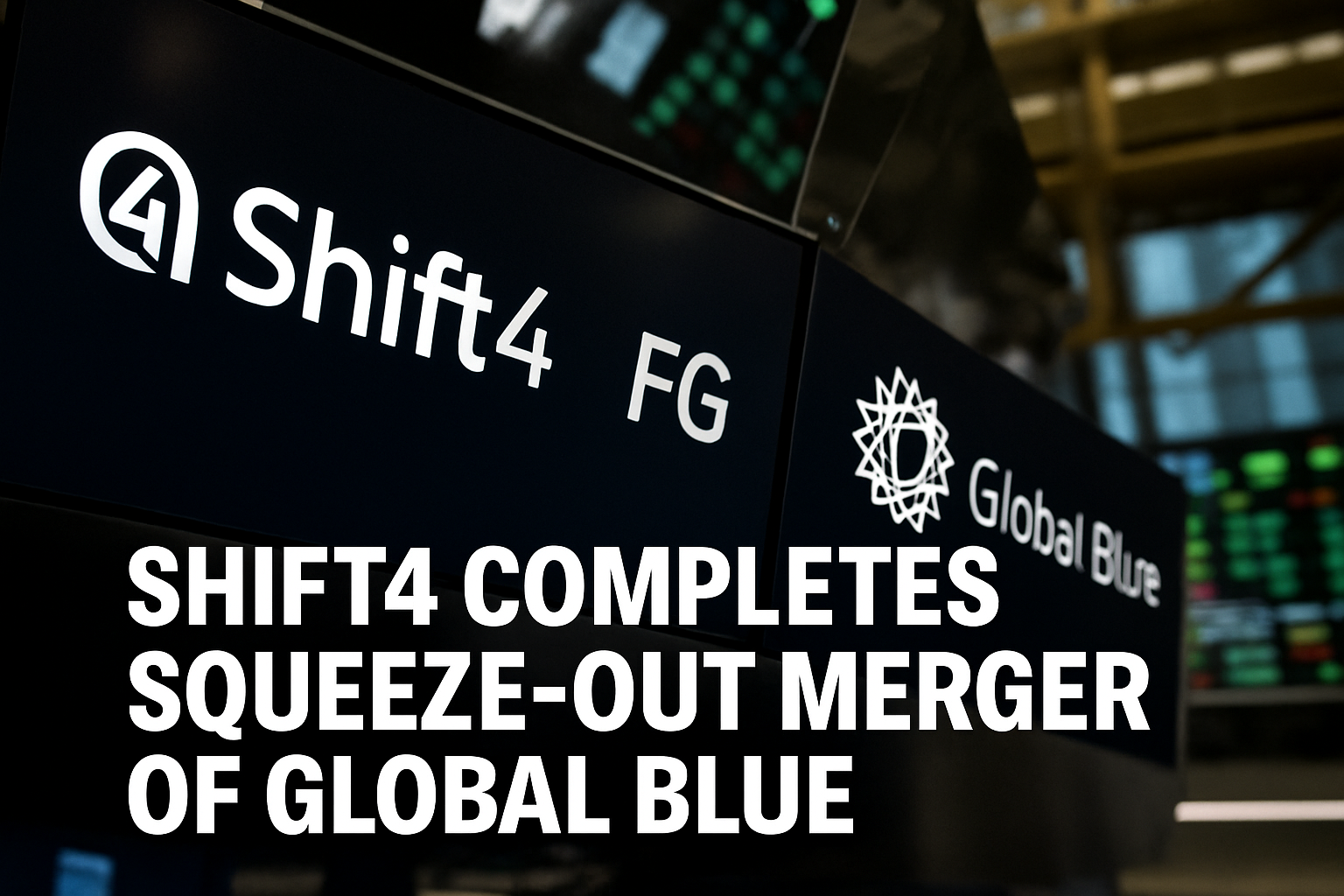 Shift4 Completes Global Blue Acquisition in $7.50/Share Merger | FOUR ...