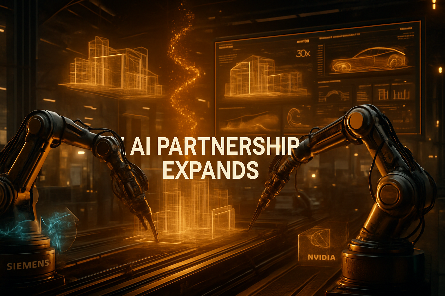 NVIDIA and Siemens Expand AI Partnership to Transform Global ...