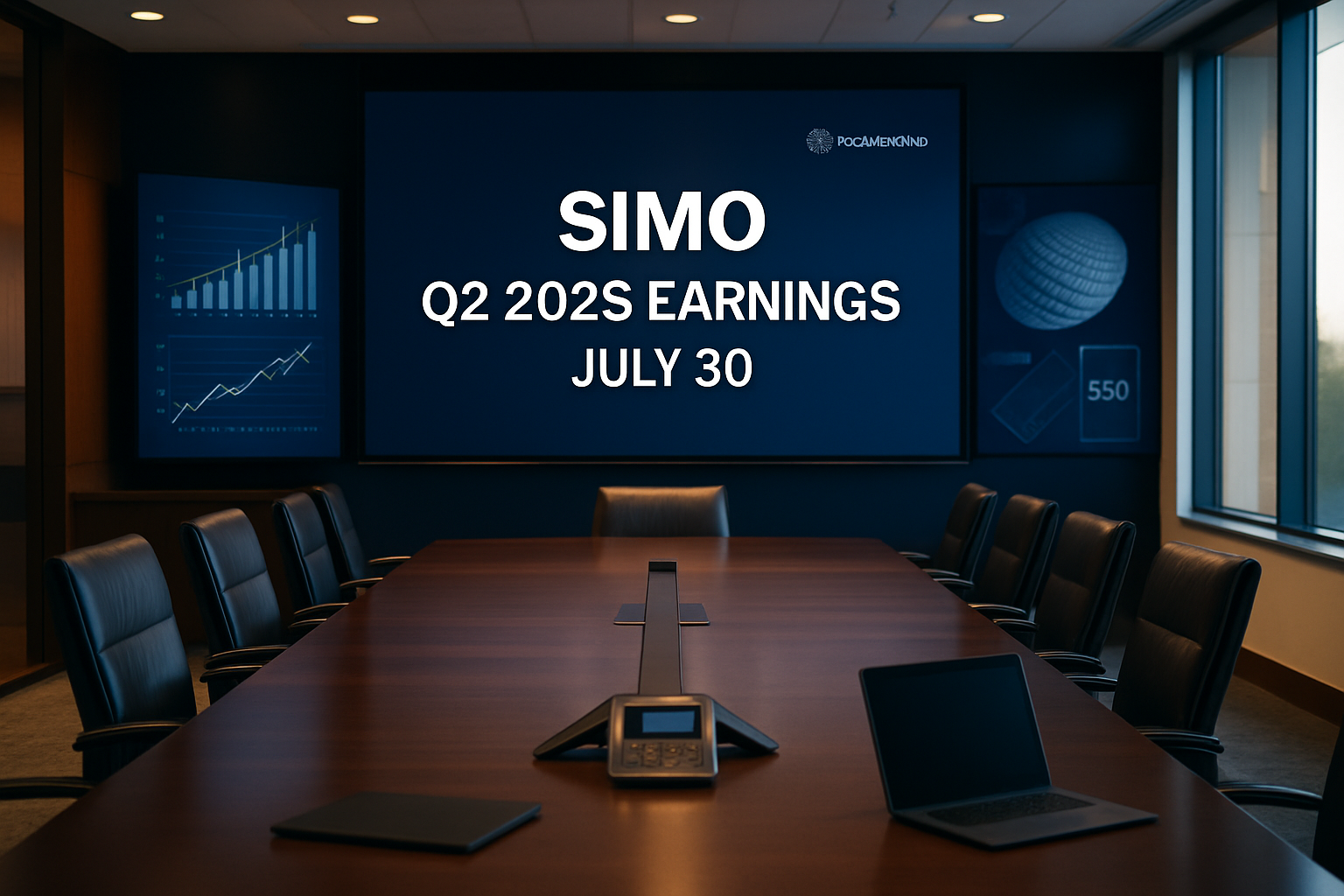 Silicon Motion Q2 2025 Earnings Call Scheduled for July 31 | SIMO Stock ...