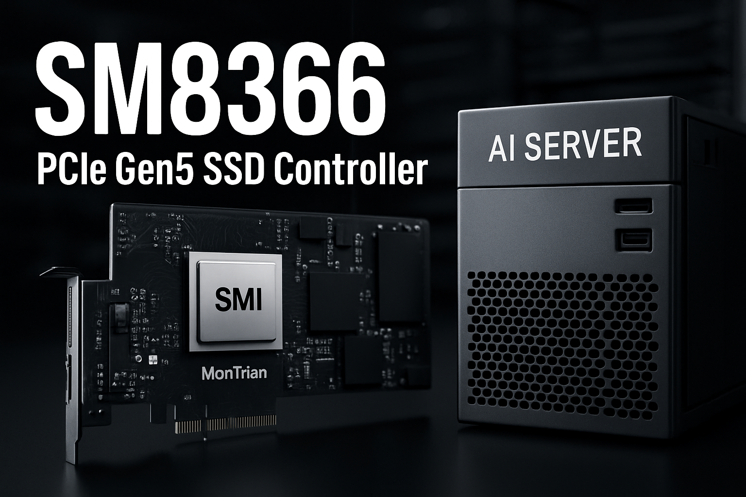 Silicon Motion Unveils Next-Gen AI Storage Solutions with 128TB SSD ...