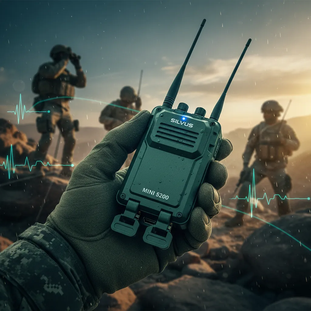 Silvus Technologies debuts 182g tactical MANET radio | MSI Stock News