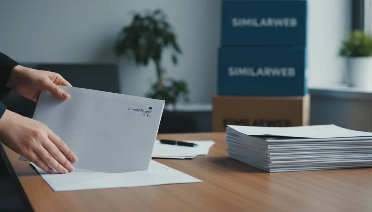 Similarweb files 2025 Form 20-F annual report | SMWB Stock News