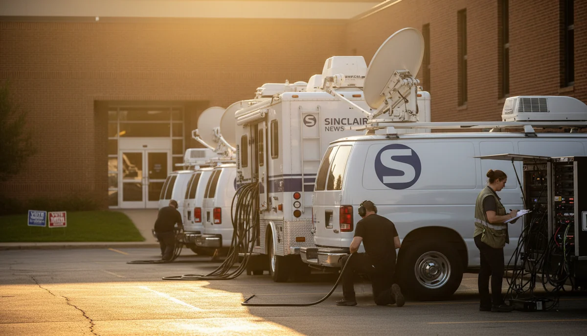 Sinclair Q4 2025 earnings, $483M FY EBITDA | SBGI Stock News