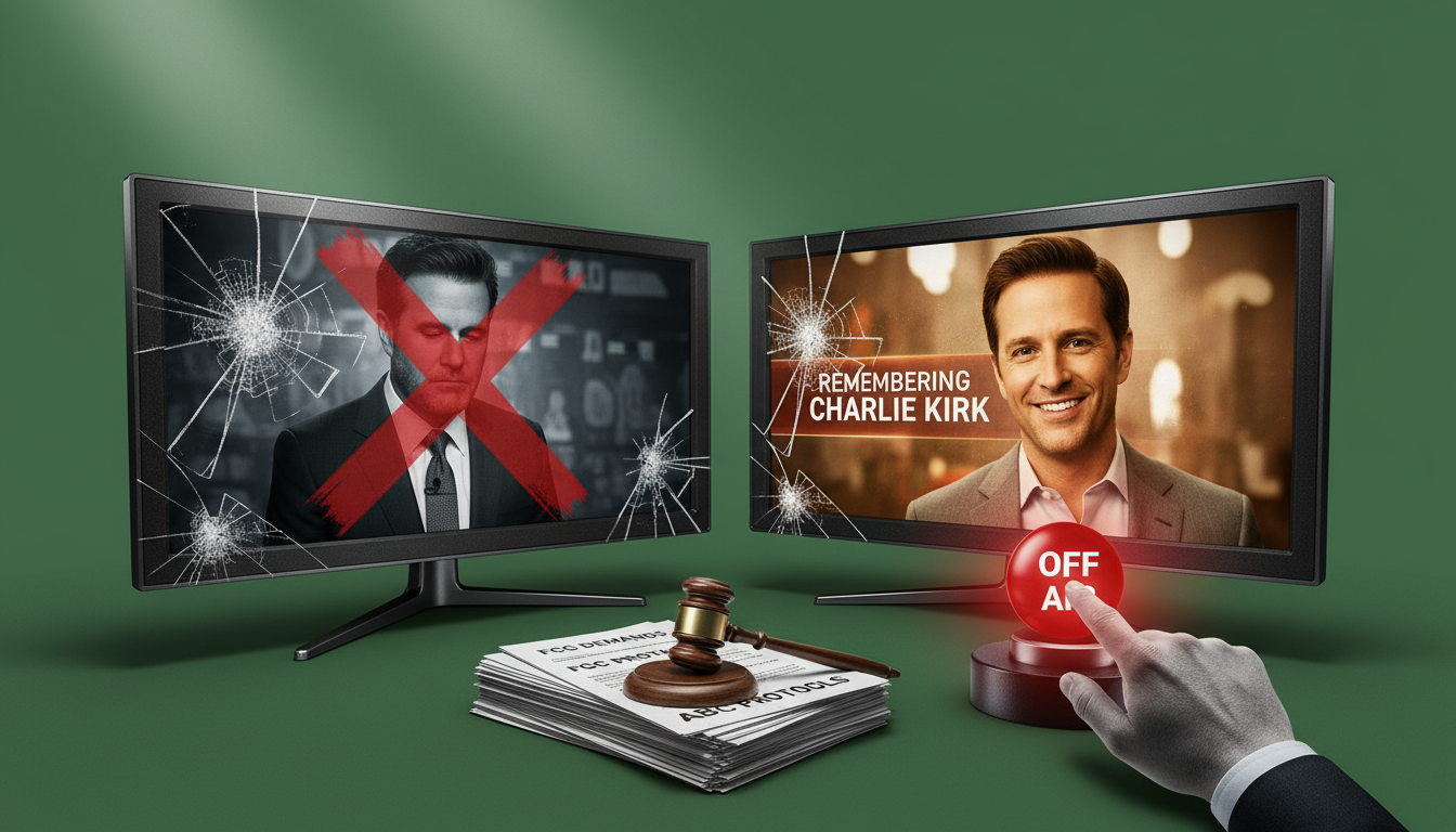 Sinclair Suspends Kimmel Show, Demands ABC and FCC Action | SBGI Stock News