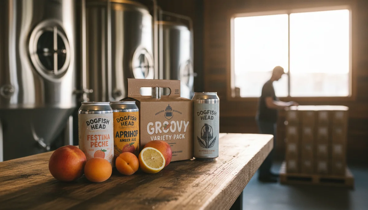 Dogfish Head rolls out Groovy Variety Pack nationwide | SAM Stock News