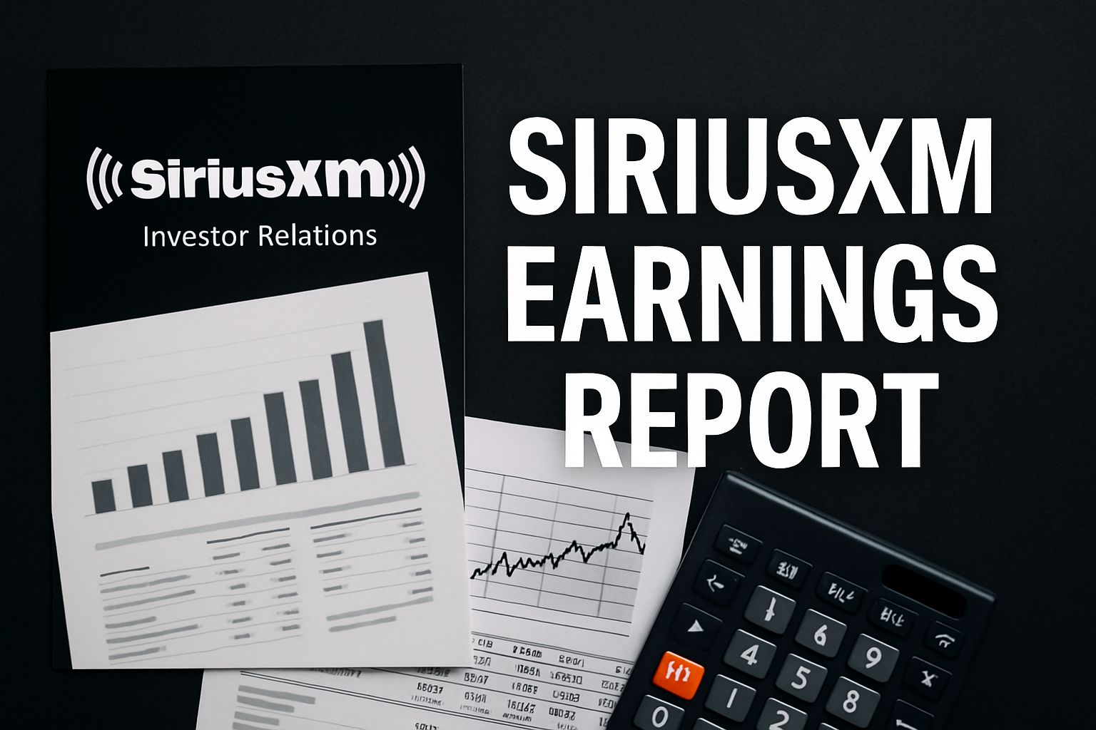 SiriusXM Q2 2025 Earnings Report Released | SIRI Stock News