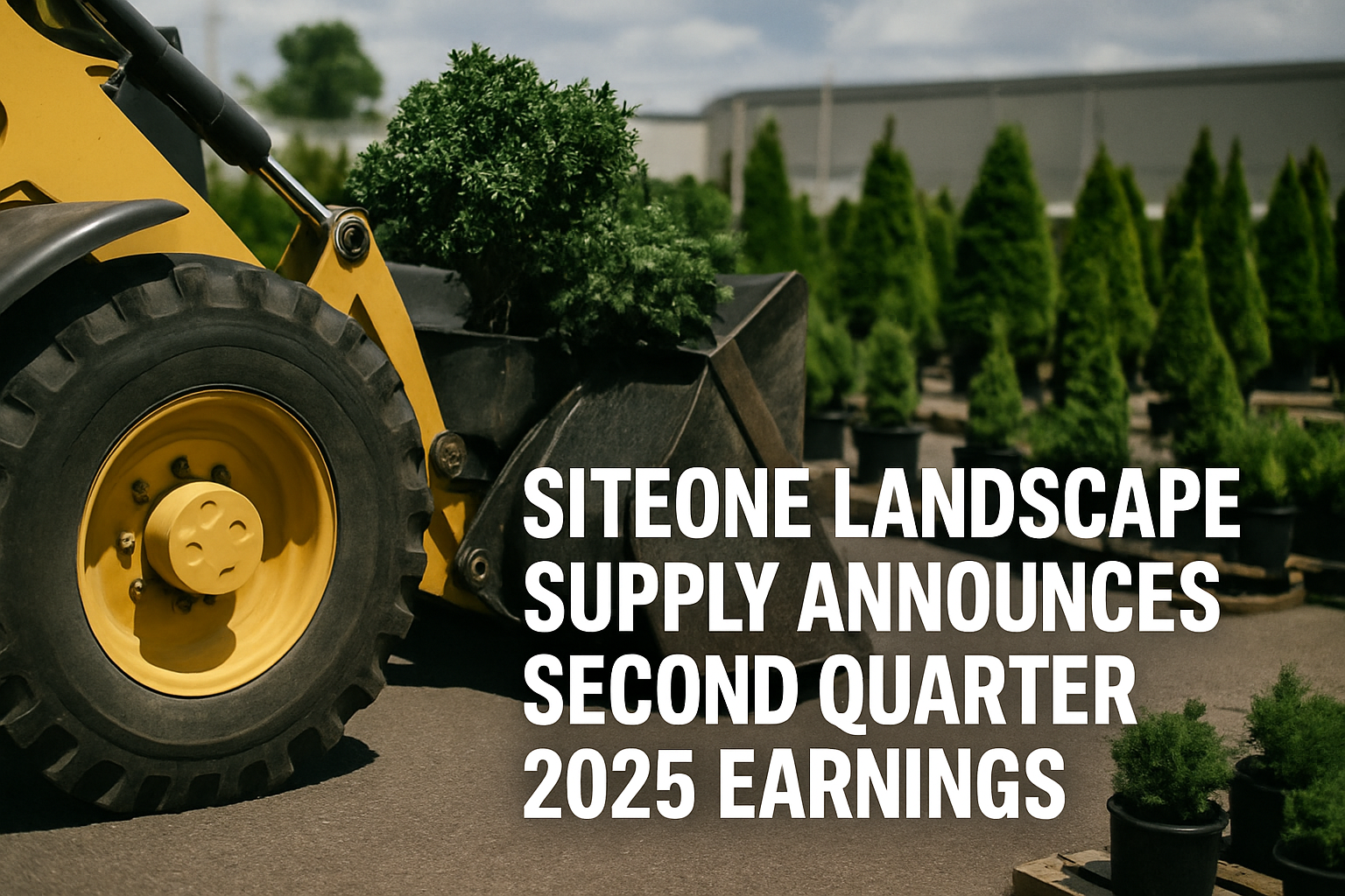 SiteOne Q2 Earnings: Net Income Jumps 7% to $129M, Margins Expand ...