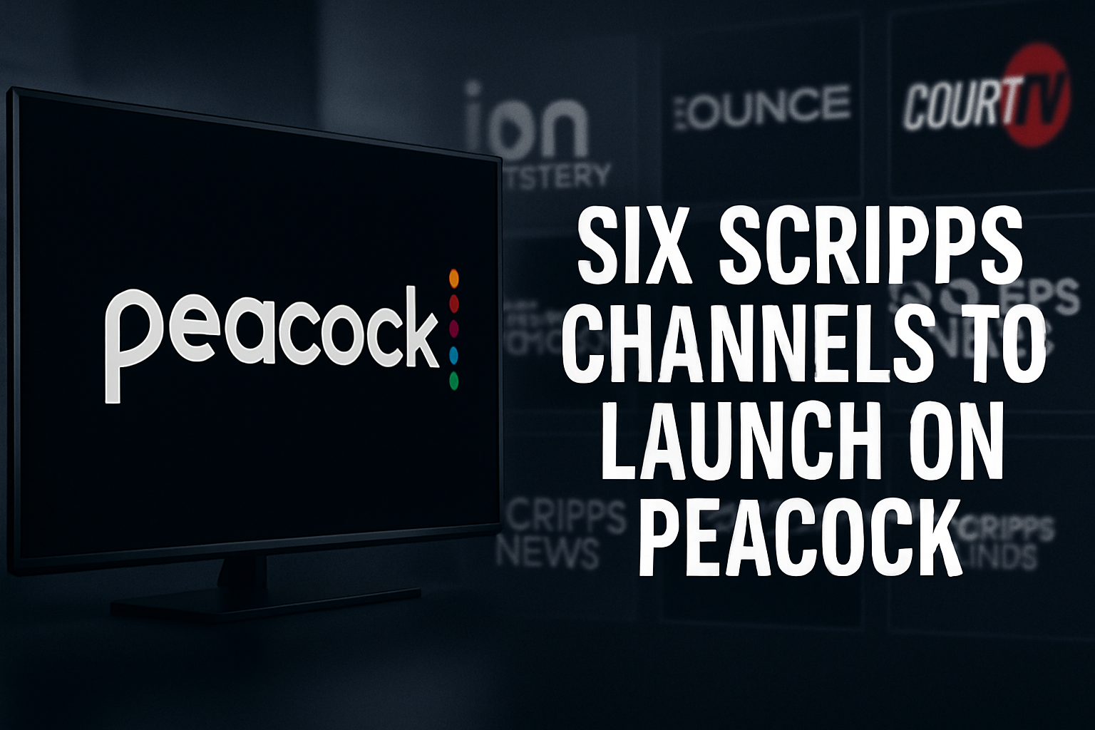 Scripps Launches 6 TV Channels on Peacock Streaming Platform | SSP ...