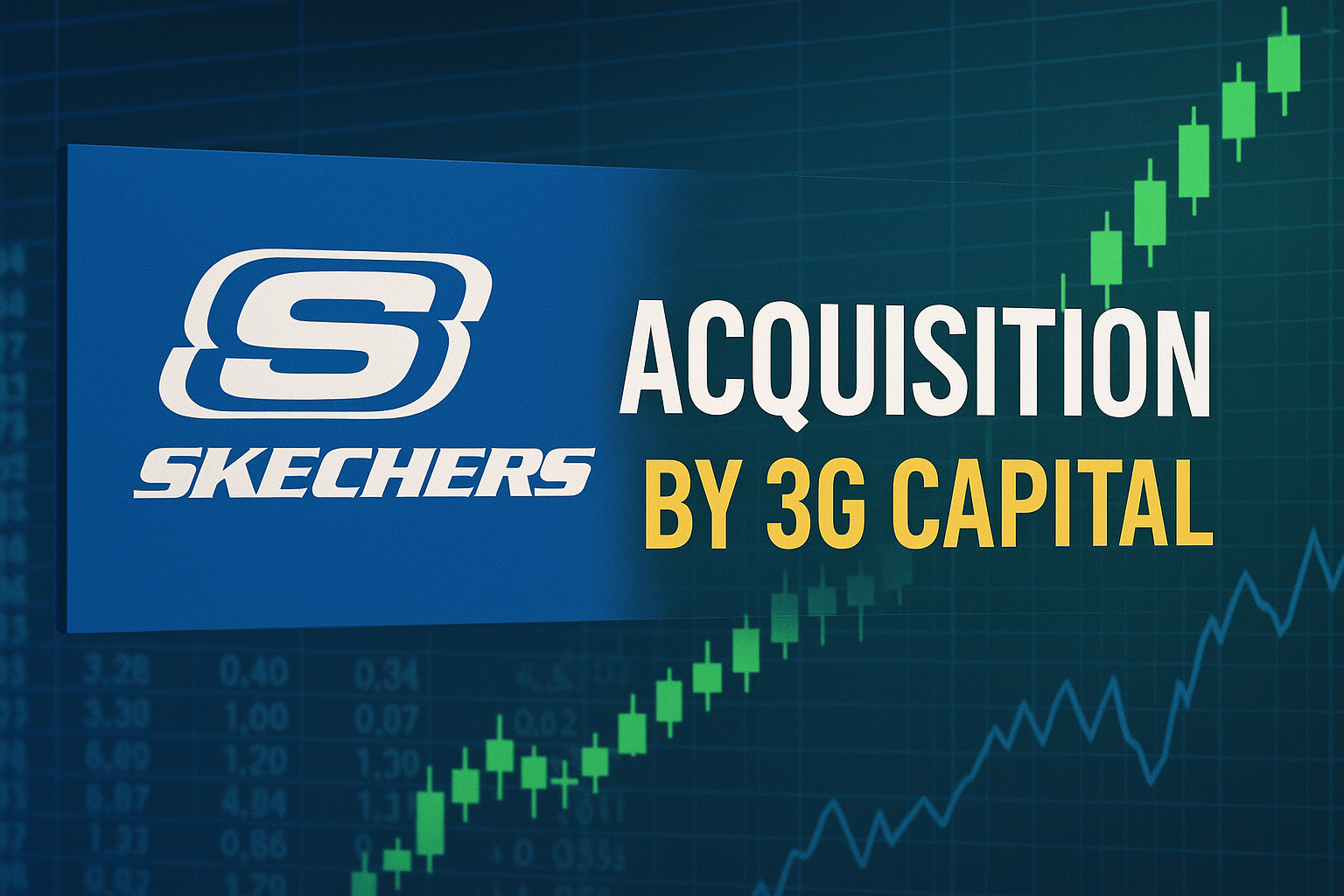 3G Capital Acquires Skechers for $63 Per Share in $9B Deal | SKX Stock News