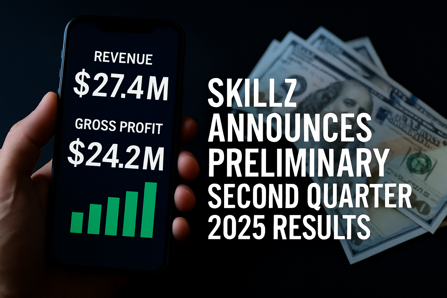 Skillz Q2 Revenue Grows 8%, Reports 20% User Growth in Preliminary Results | SKLZ Stock News