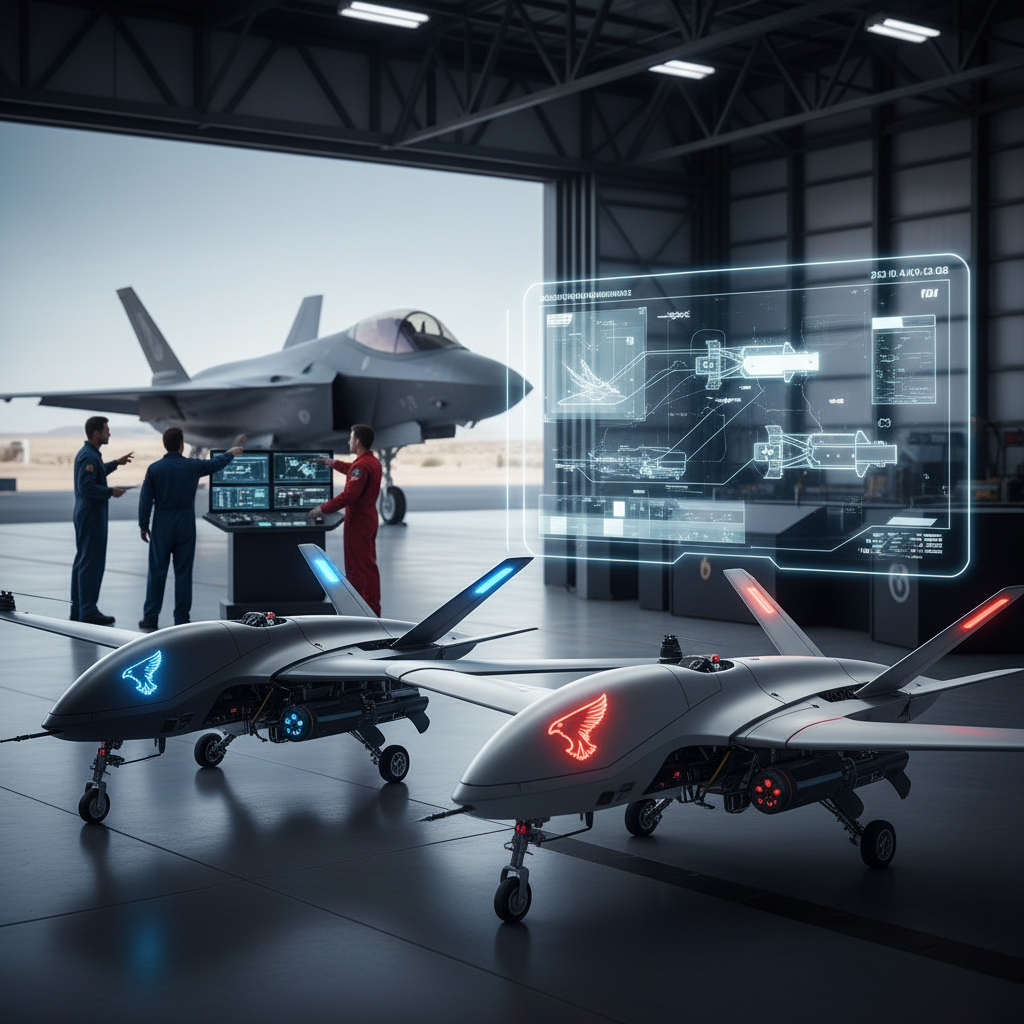 Lockheed Martin, BAE Partner on Autonomous Combat Drones | LMT Stock News