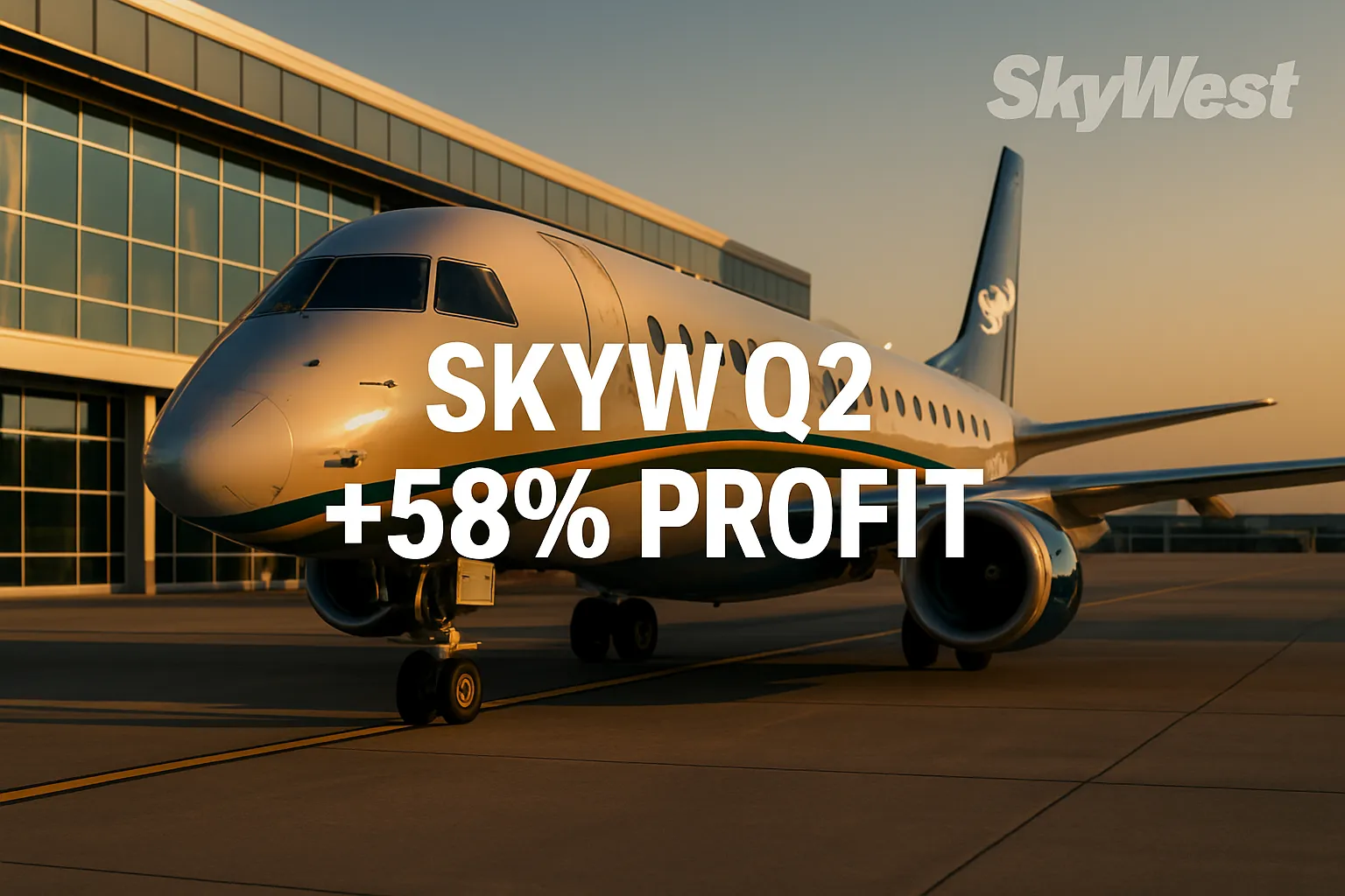 SkyWest Q2 Profit Soars 60% to $120M, Adds 16 New Delta Aircraft | SKYW ...
