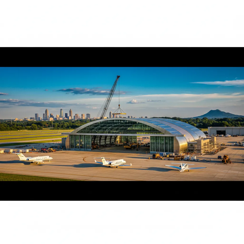 Sky Harbour to Develop 13-Acre Hangar Campus at Atlanta PDK | WS Stock News