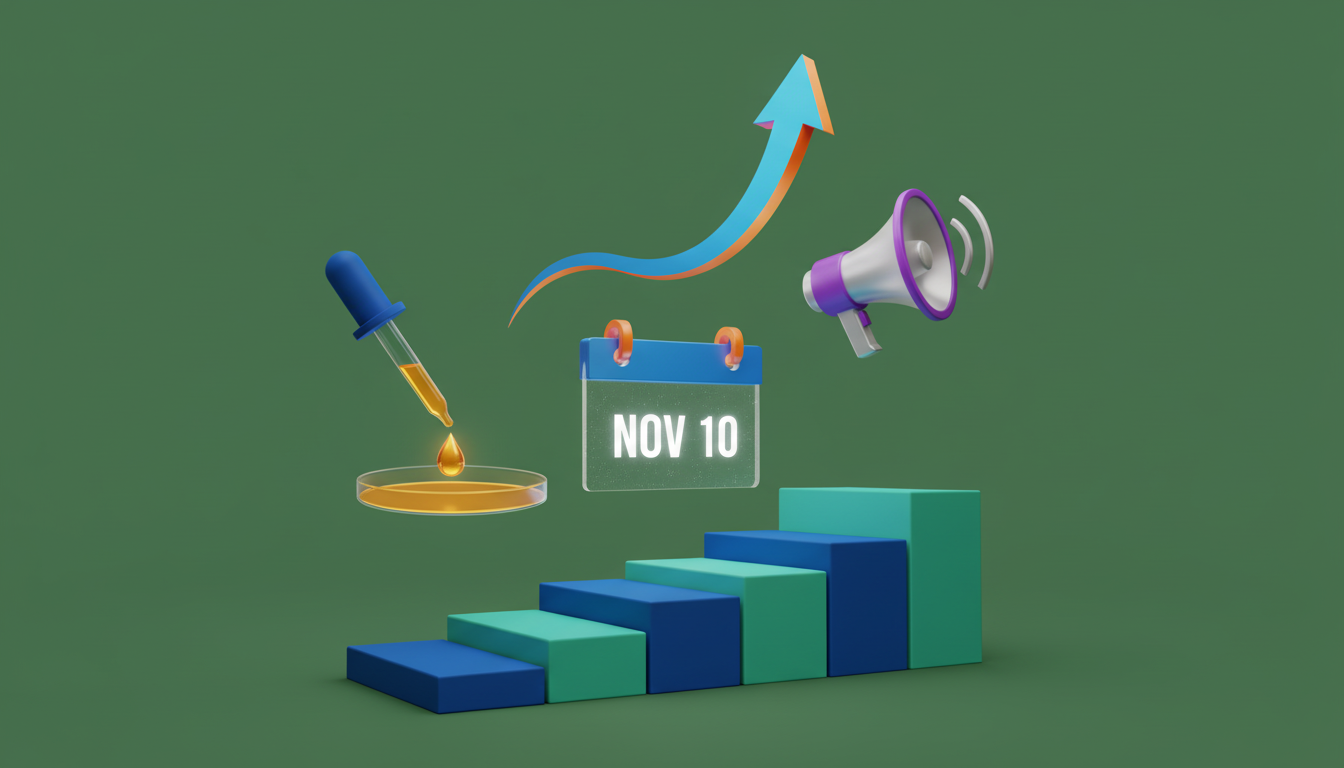 Skye Bioscience Sets Nov 10 Call on Q3 Results, Business Update | SKYE Stock News