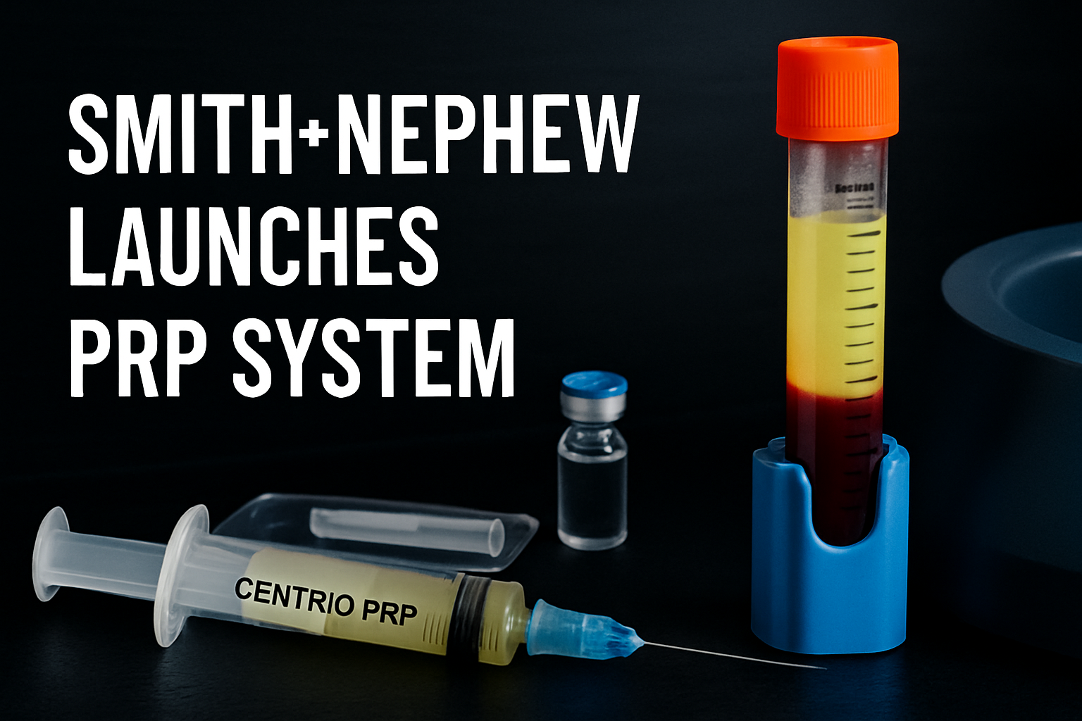 Smith+Nephew Launches CENTRIO PRP System for Wound Care in US | SNN Stock News