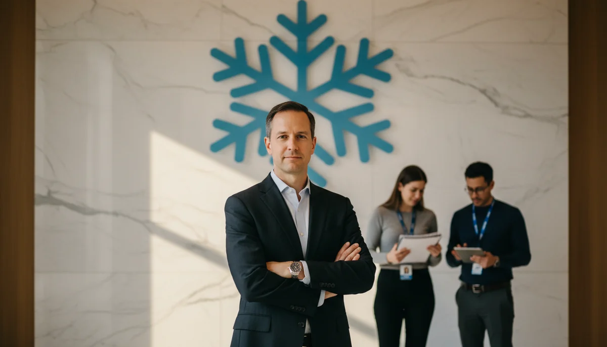 Snowflake names Jonathan Beaulier CRO, backs FY2027 outlook | SNOW ...