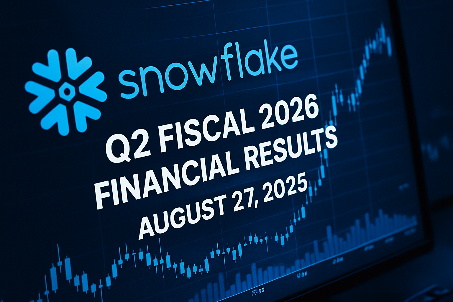 Snowflake Q2 2026 Earnings Call Scheduled for August 27 | SNOW Stock News