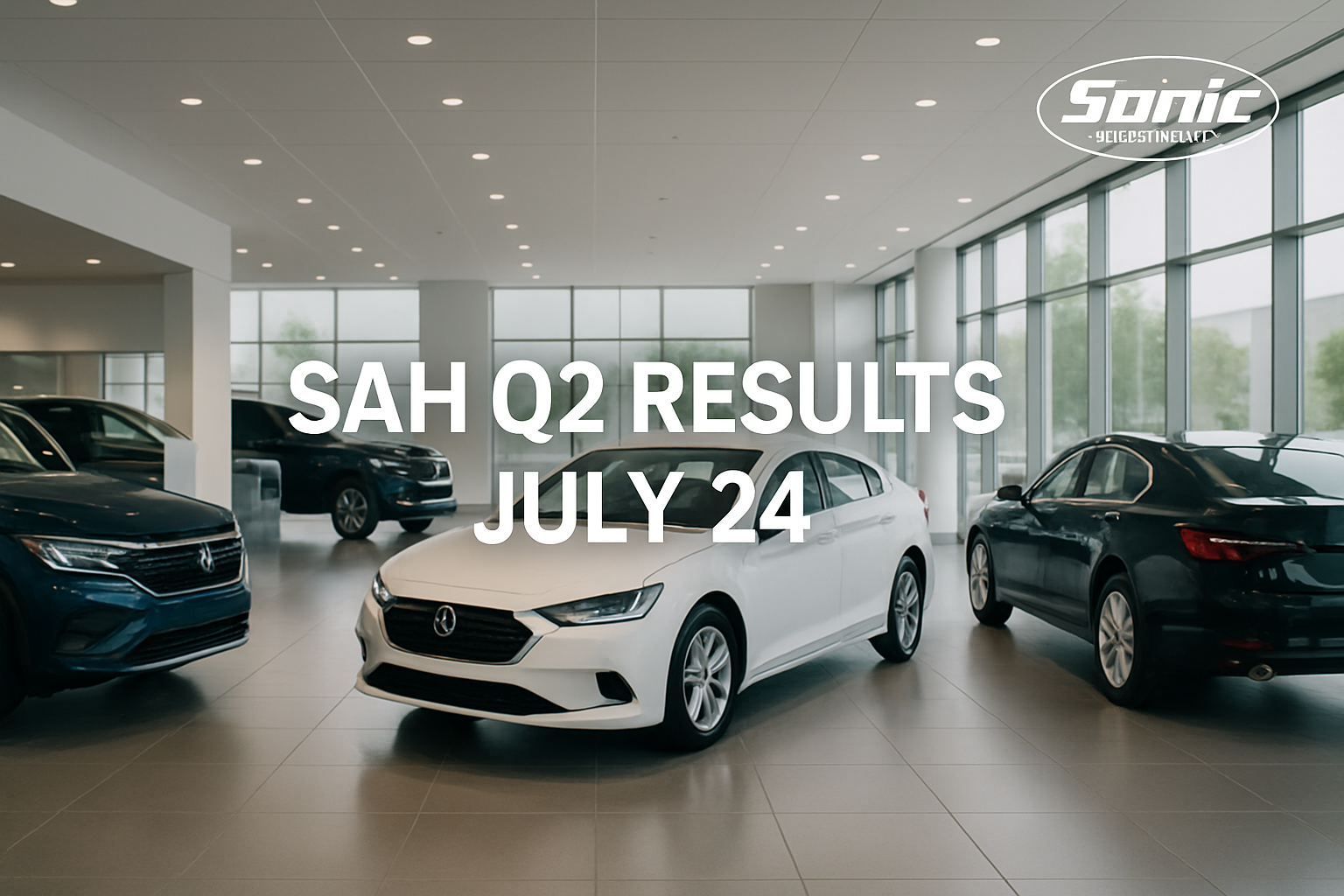 Sonic Automotive Sets Date for Q2 2025 Earnings Release | SAH Stock News