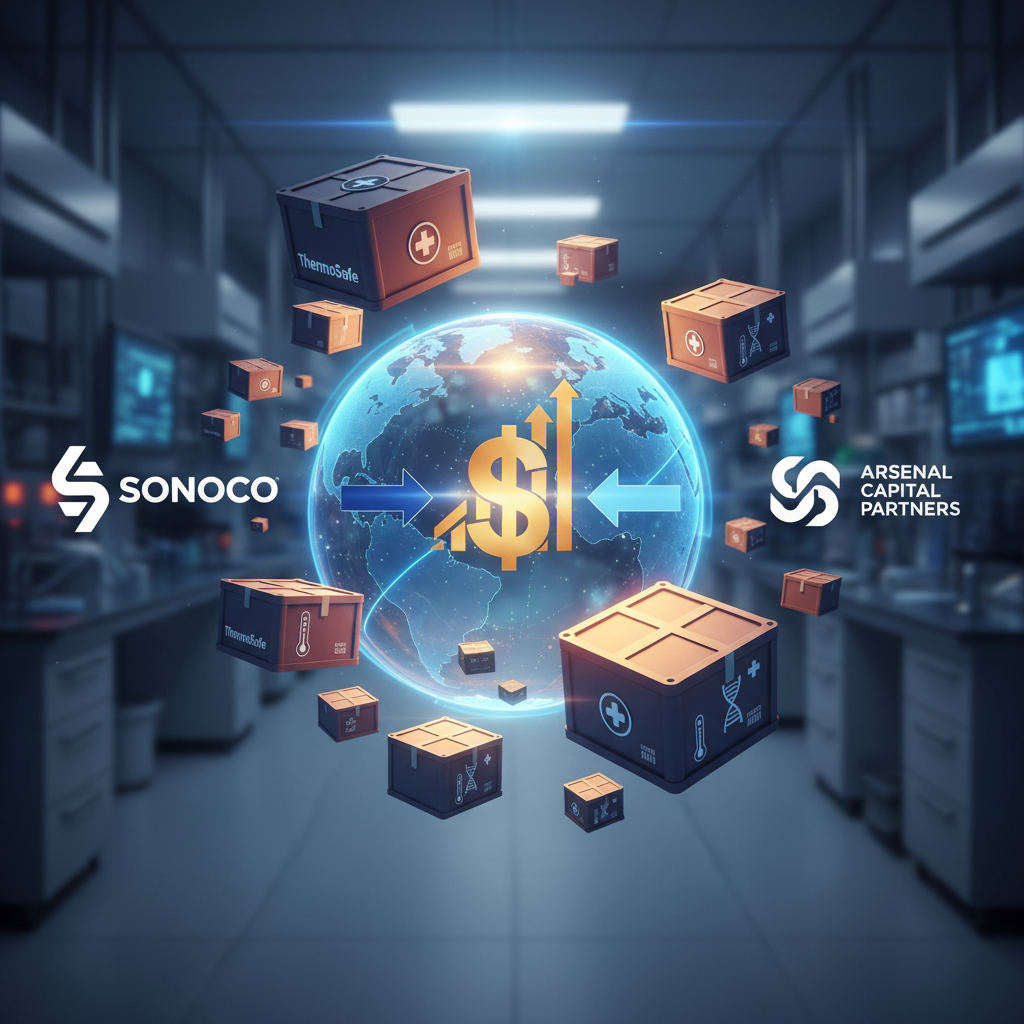 Sonoco to Sell ThermoSafe Unit to Arsenal Capital for $725M | SON Stock ...