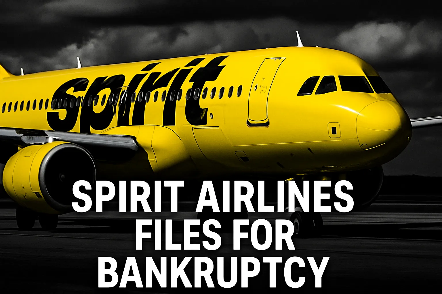 Spirit Airlines Files for Chapter 11 Bankruptcy Protection | FLYY Stock ...