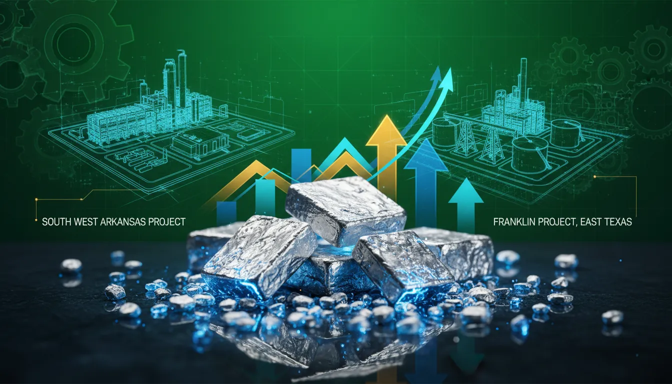 Standard Lithium Announces $120M Public Offering, 15% Option | SLI ...