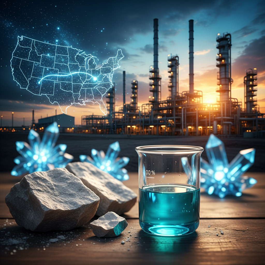 Stardust Power Enters LOI to Secure 7,500 tpa LCE over 12 years | SDST ...