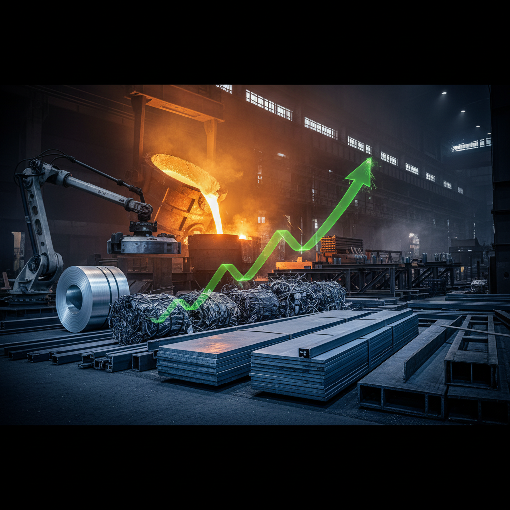 Steel Dynamics Guides Q3 EPS to $2.60-$2.64, Up 31% QoQ | STLD Stock News