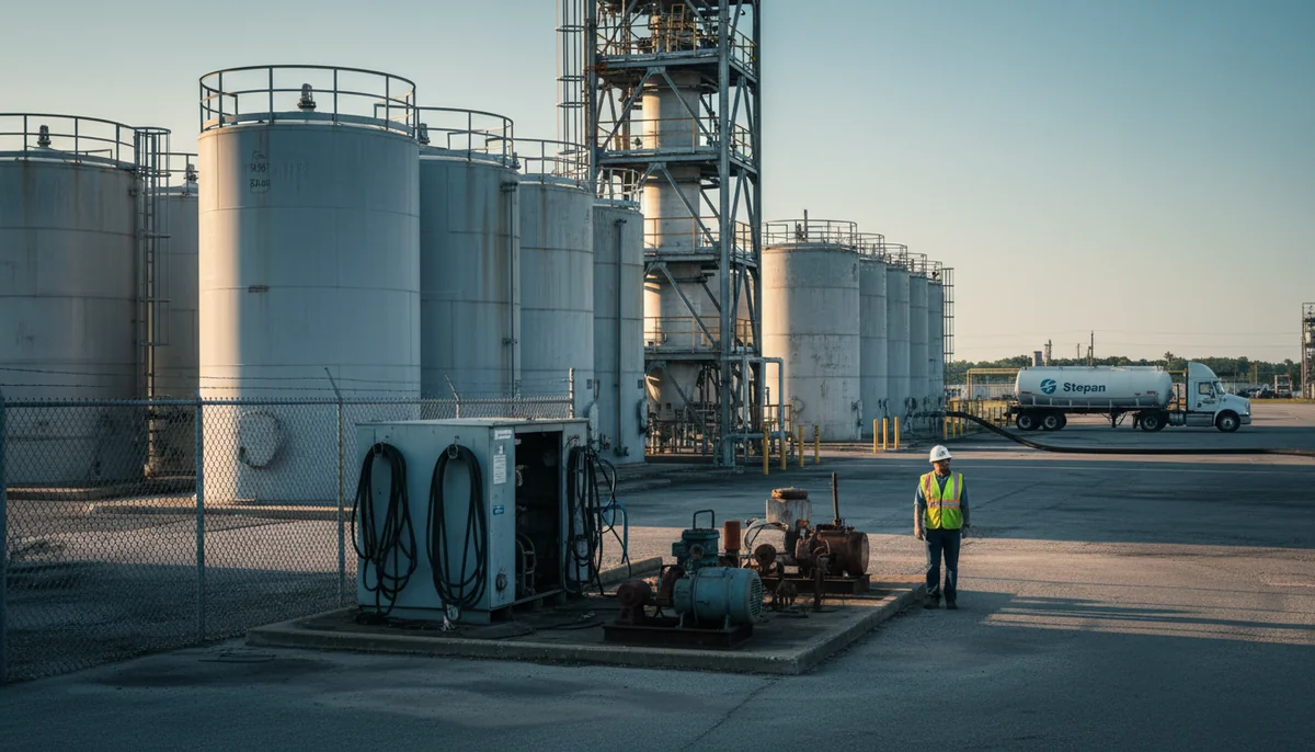 Stepan Q1 loss hits $41.4M on $65.4M restructuring | SCL Stock News