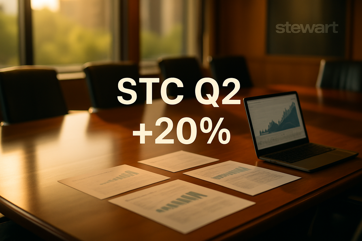 Stewart Q2 Earnings: Revenue Surges 20% to $722M, EPS Up 82% | STC ...