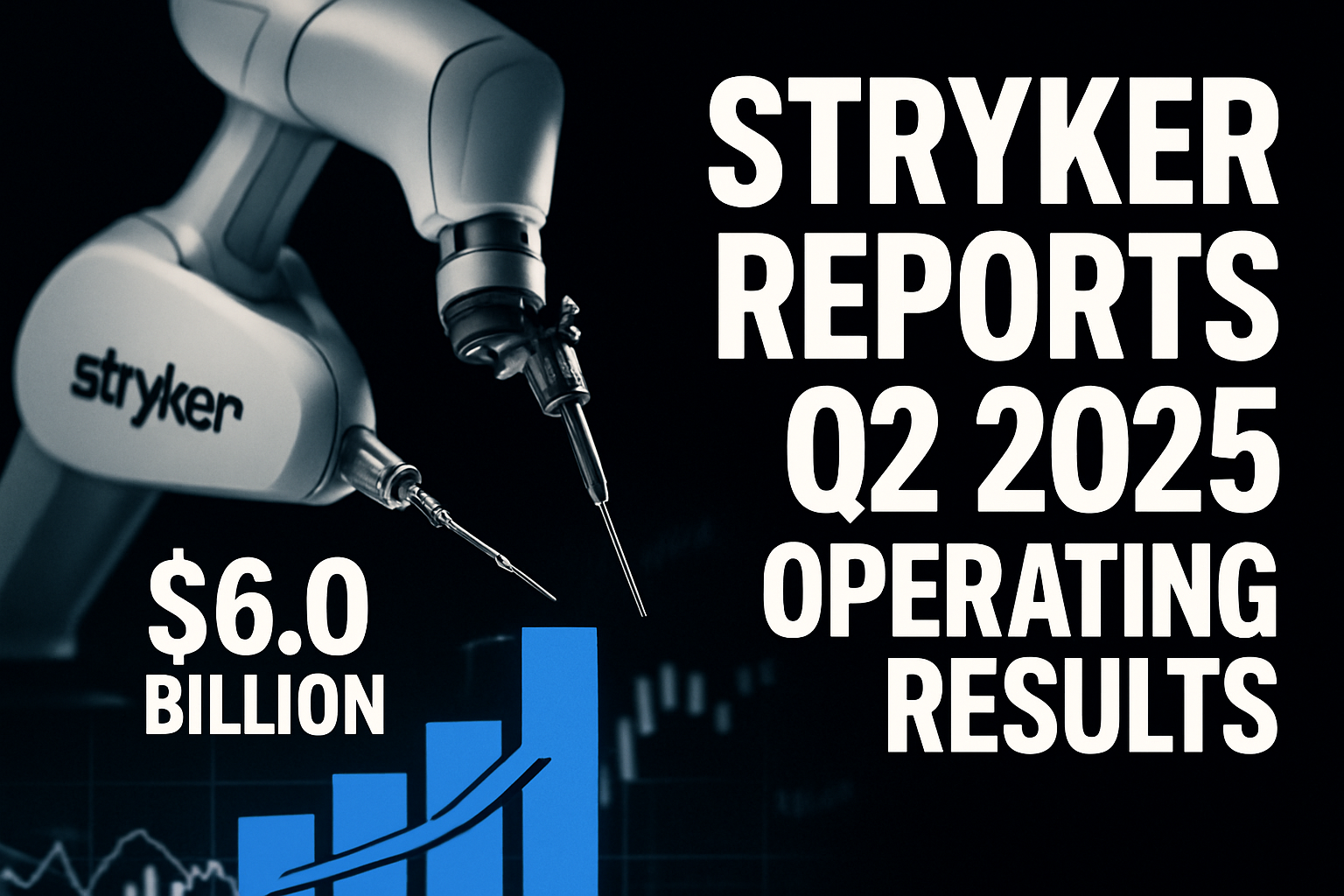 Stryker Q2 Earnings: Revenue Hits $6B with 11% Growth | SYK Stock News