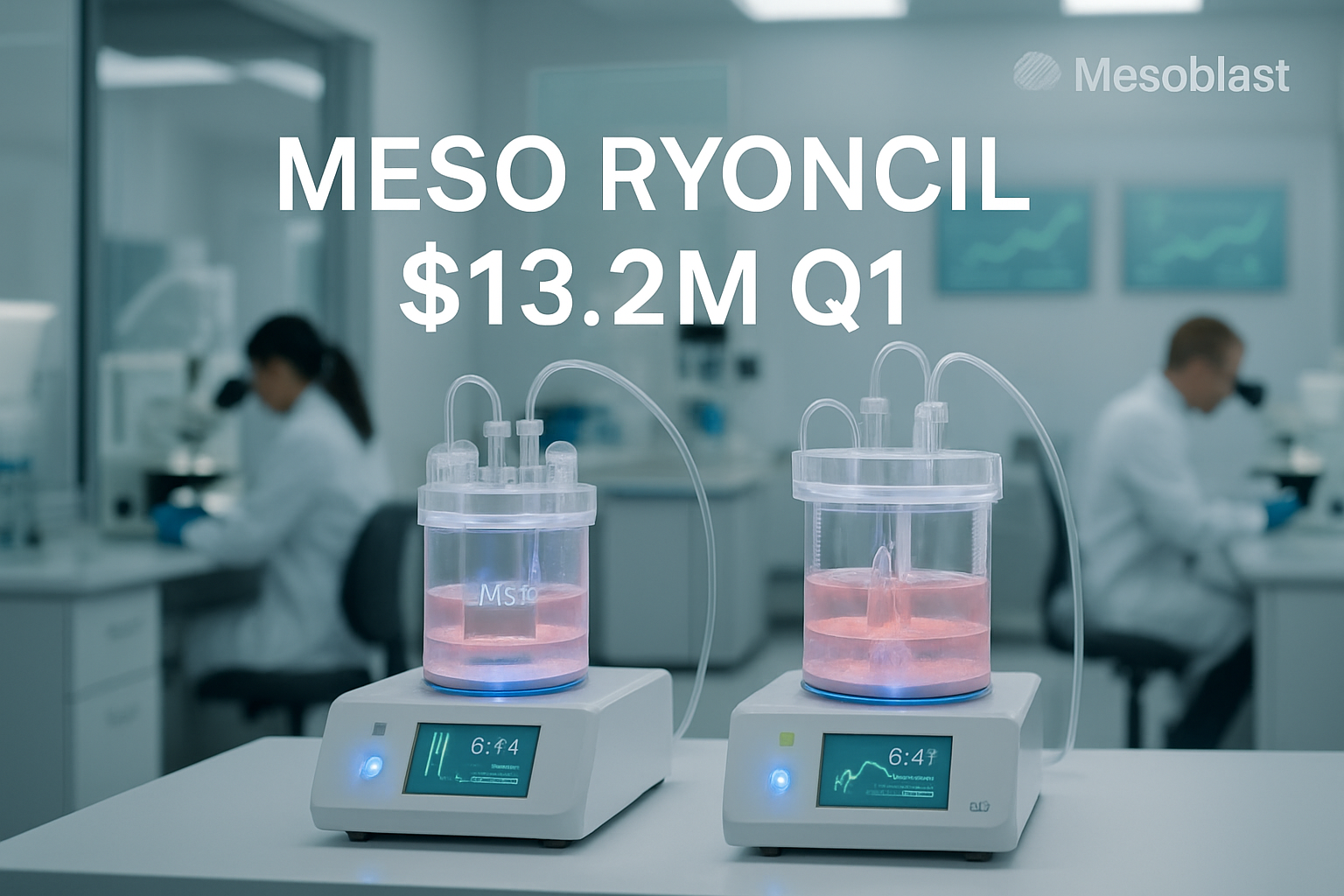 Ryoncil Launch Generates $13.2M Revenue as First FDA-Approved MSC ...