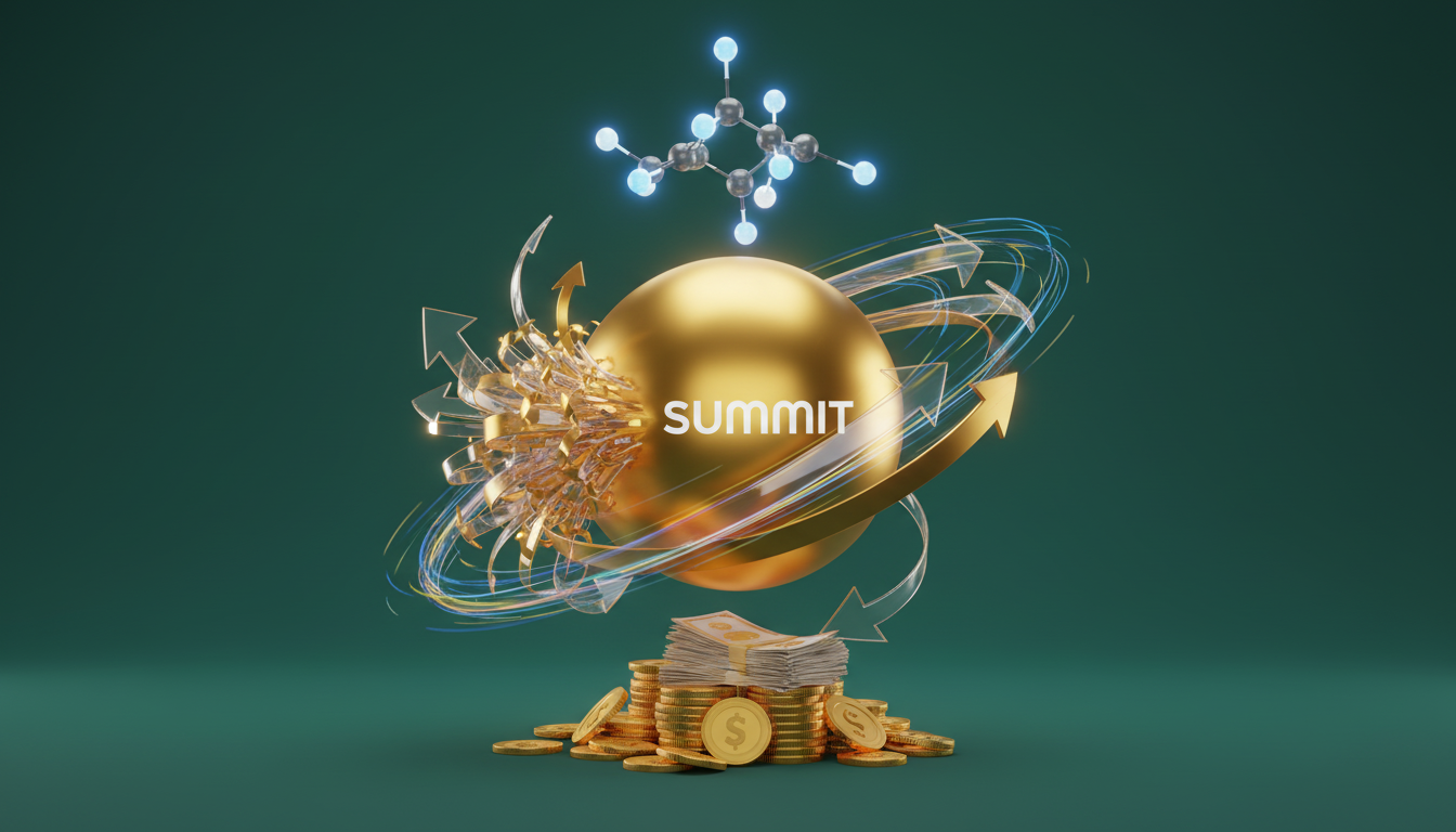 Summit Therapeutics Raises $500M via Private Placement at $18.74 | SMMT ...