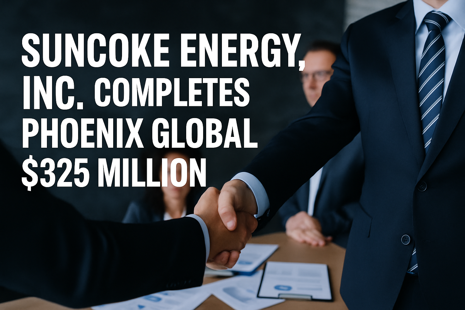 SunCoke Completes $325M Phoenix Global Acquisition, Expands EAF ...