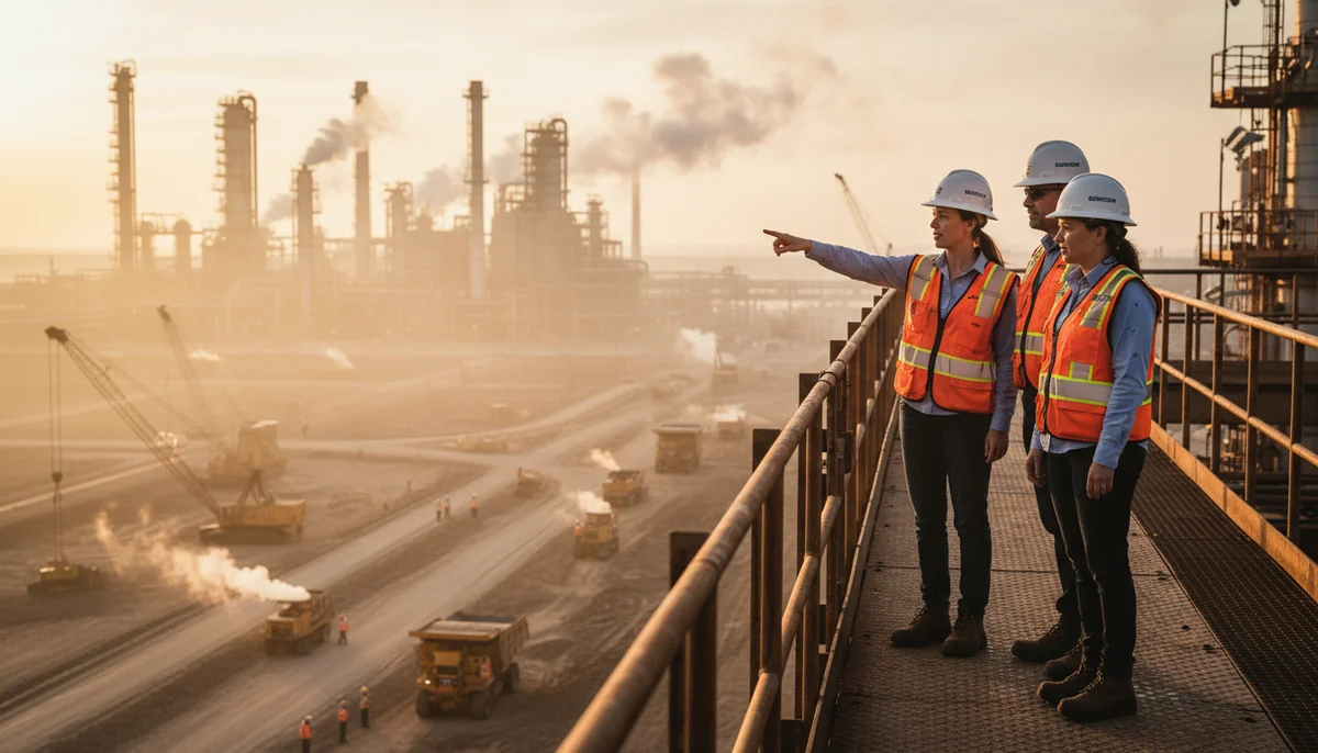 Suncor Energy sets 2026 Investor Day for March 31 | SU Stock News