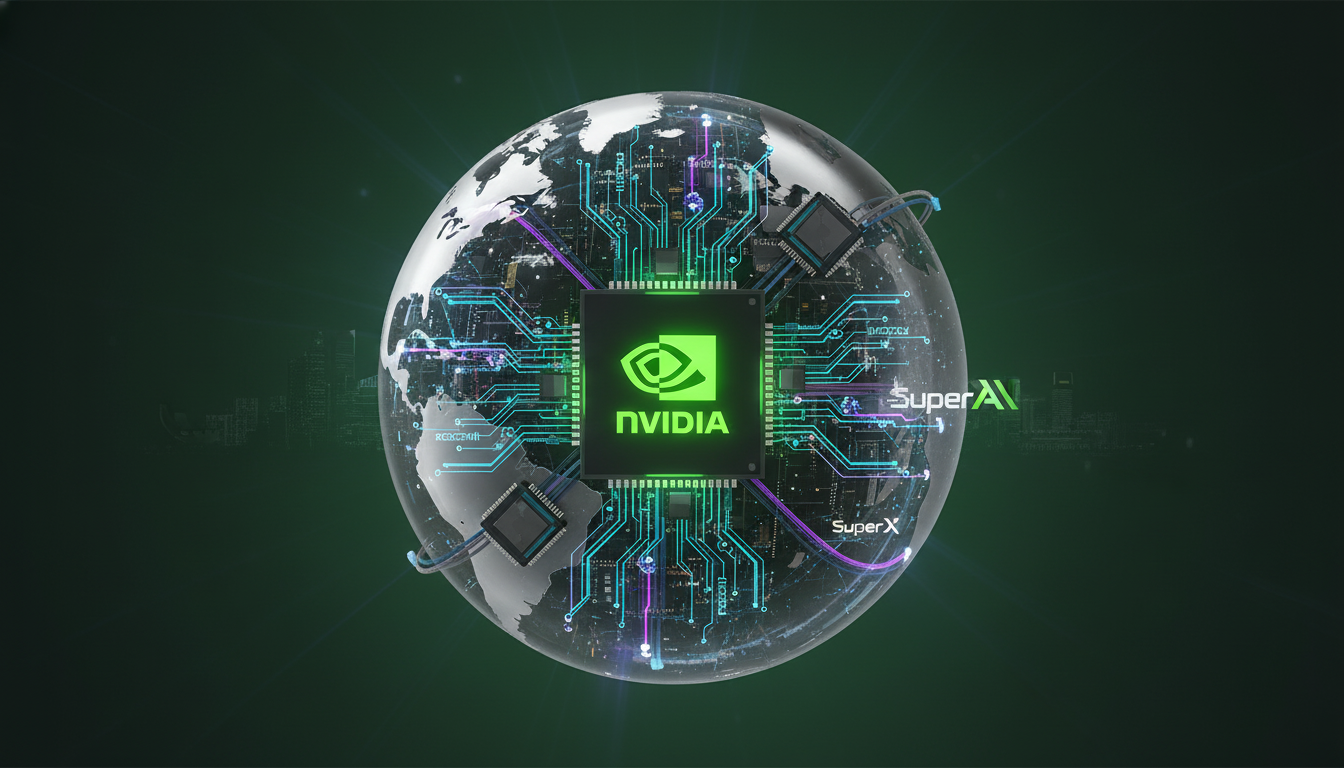 SuperX AI Achieves NVIDIA Preferred Solution Provider Status | SUPX Stock News