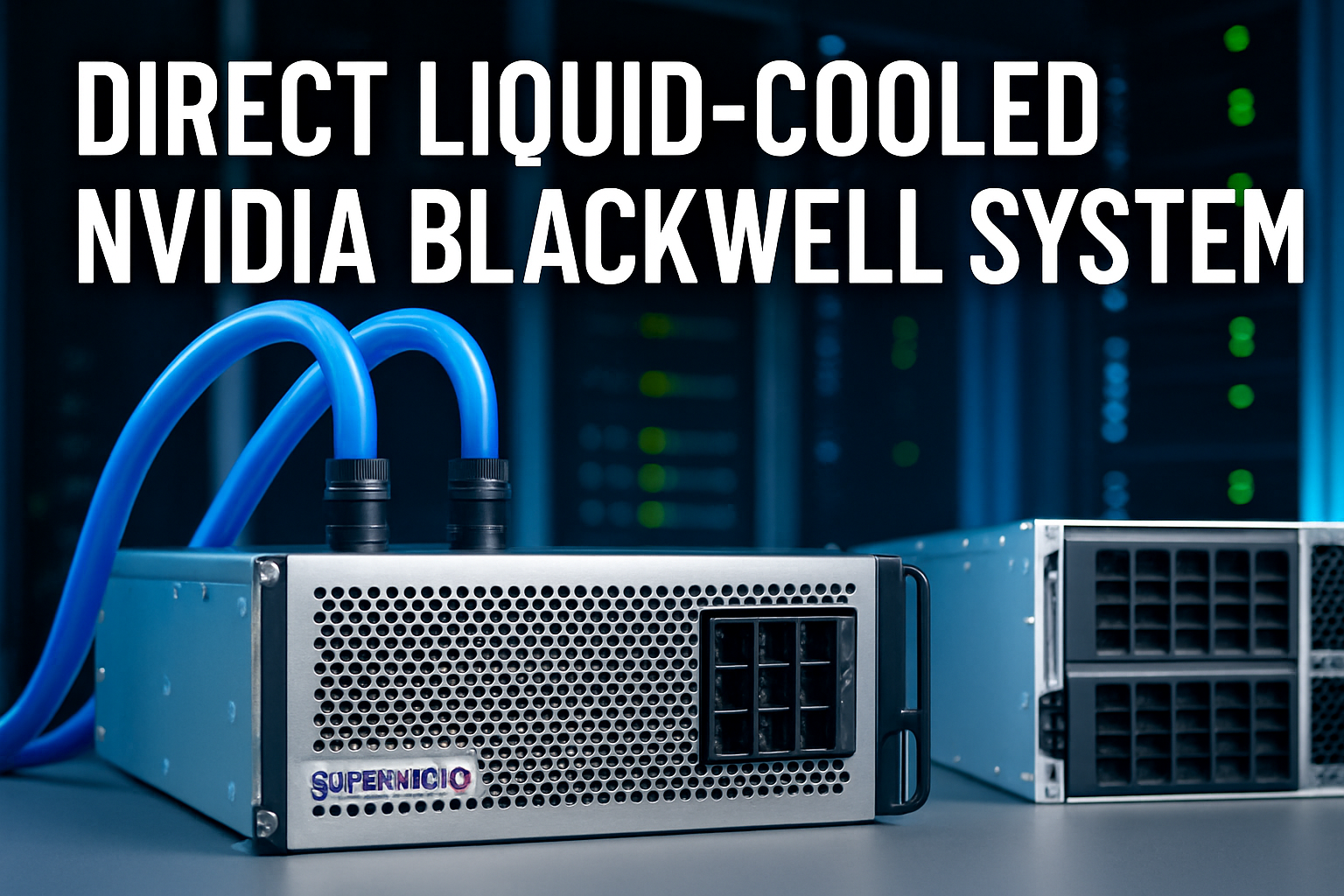 Supermicro's New AI Systems Cut Data Center Power Usage by 40% with Liquid Cooling | SMCI Stock News