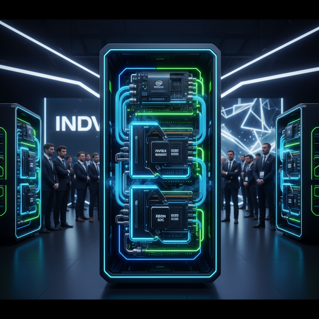 Supermicro Unveils AI-Optimized Servers with NVIDIA B300 GPUs | SMCI Stock News