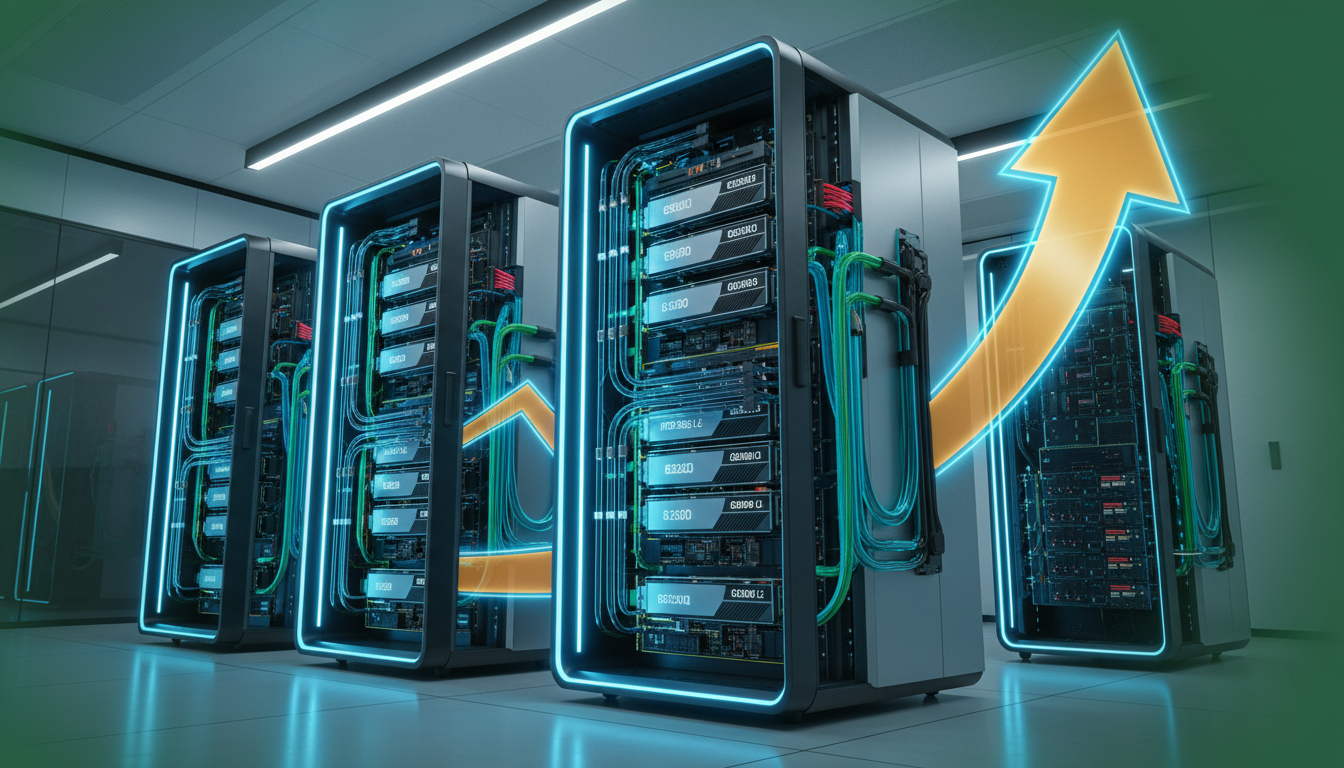 Supermicro Updates Q1'26: $5B Revenue, $12B Design Wins | SMCI Stock News