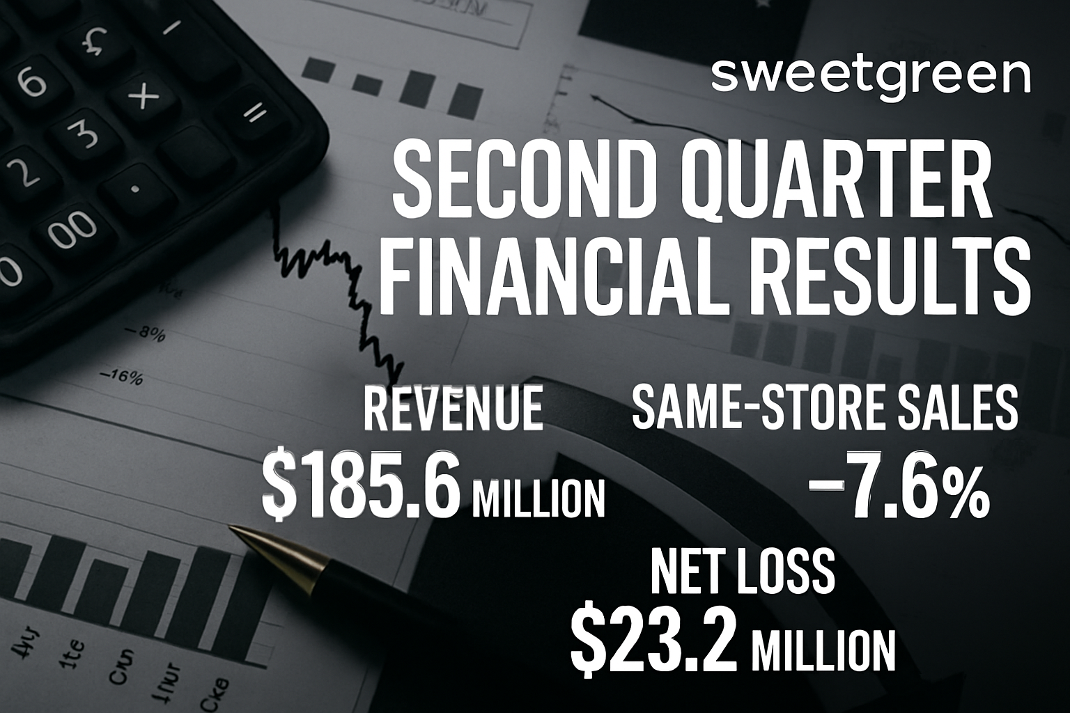 Sweetgreen Q2 Sales Drop 7.6% as Digital Orders Rise to 61% of Revenue | SG Stock News